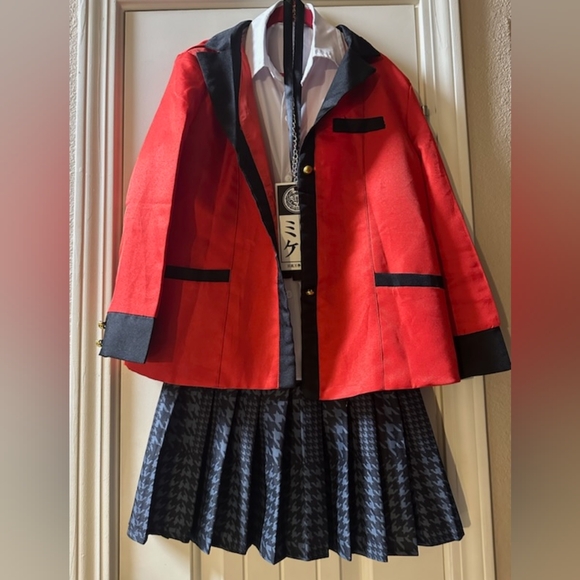 Source Unknown | Costumes | Kakegurui Runa Yomozuki Costume | Poshmark